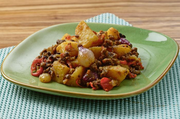 Resep Kentang Tumis Daging Giling Bawang Merah, Menu Rumahan yang ...