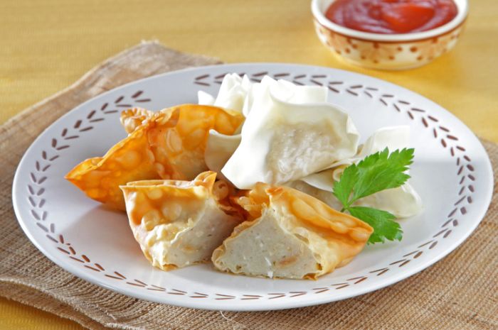 Resep Pangsit Goreng Dan Kukus Bikin Kita Tak Perlu Bingung Untuk ...