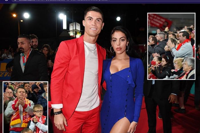 Keluarga Cristiano Ronaldo Merespons Aksi Berkelas Penggemar Liverpool ... Keluarga Cristiano Ronaldo Merespons Aksi Berkelas Penggemar Liverpool ...