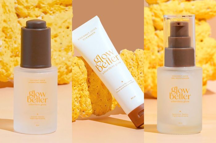 Hidrasi Kulit dari Bahan Alami, Glow Better Coconut Series Kaya Manfaat ...