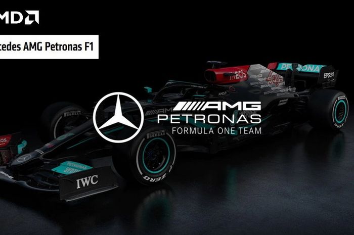 AMD EPYC Bantu Tim F1 Mercedes-AMG Petronas Raih Pole Position - Info ...