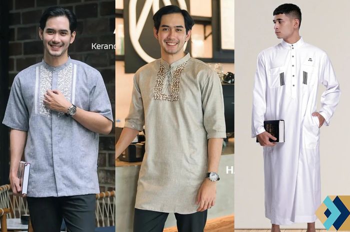 Pilihan Model Baju Muslim Pria untuk Tampil Saat Lebaran - Stylo