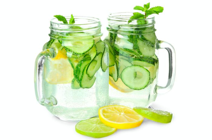Mulai Hari ini, Rendam Timun dan Air Lemon dalam Air Putih Lalu Minum ...