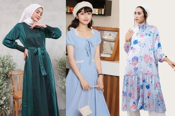 Tampil Paling Kece dan Menawan di Hari Raya Idul Fitri, Intip Trend ...