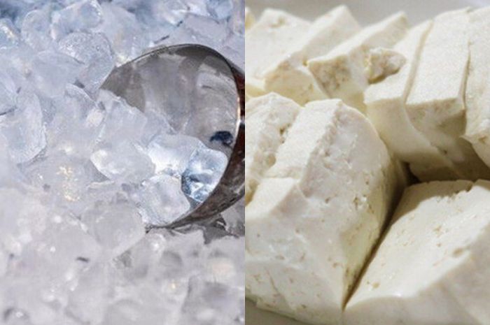 Jangan Diabaikan! Ternyata Cuma Ikut Tetangga Rendam Tahu ke Dalam Es ...