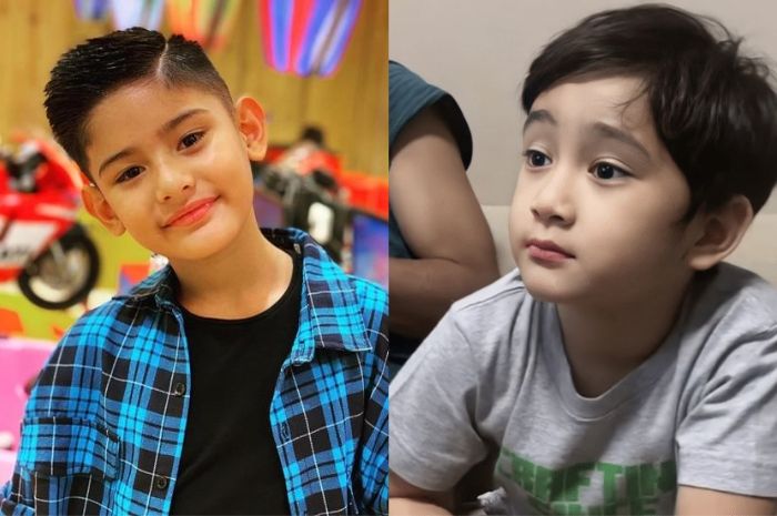 Bikin Adem, Bagini Momen King Faaz Ajak Rafathar Wudhu dan Sholat ...