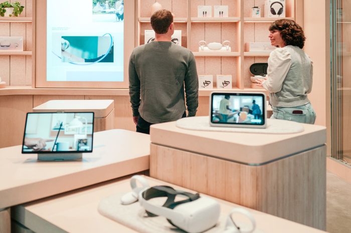 Meta Bakal Resmikan Meta Store, Jualan Produk dan Pamerkan Metaverse ...