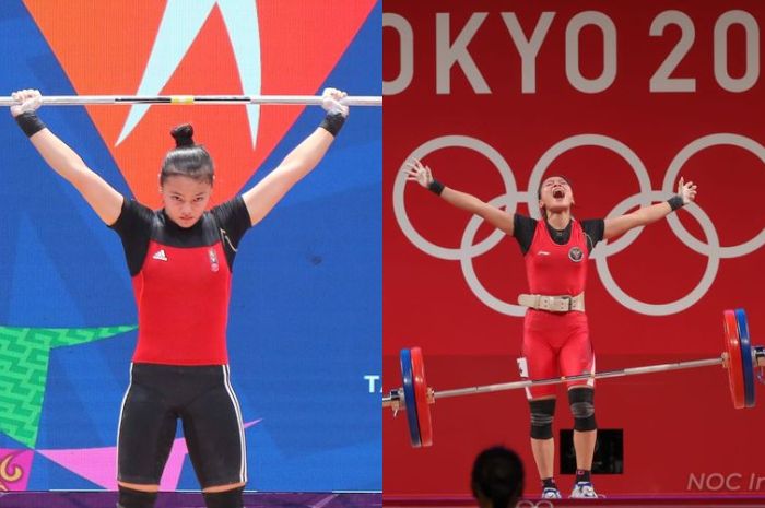 Masih 19 Tahun, Ini Dia Profil Windy Cantika Aisah, Lifter Asal Bandung ...