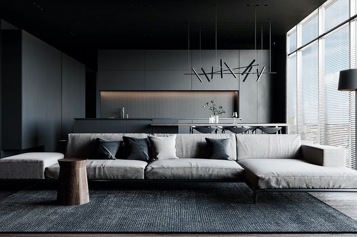 Mengenal Antrasit, Warna yang Cocok untuk Gaya Interior Apa Pun - iDEA