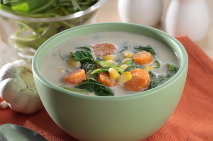 Nafsu Makan Pasti Bertambah Kalau Dilengkapi Dengan Resep Sayur Bobor ...