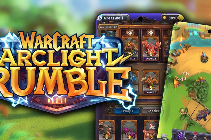 Blizzard Akhirnya Rilis Game Untuk Mobile 'Warcraft Arclight Rumble ...
