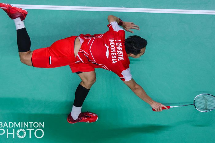 Hasil Thomas Cup 2022 - Jonatan Christie Bawa Indonesia Berbalik Unggul Atas Singapura ...