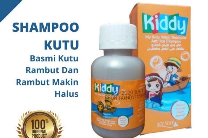 Basmi Kutu Rambut pada Anak dengan 5 Sampo Berikut Ini, Apa Saja ...