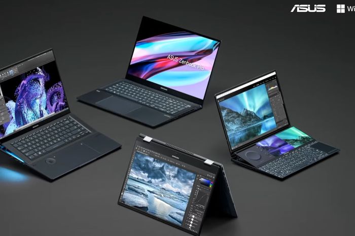 4 Seri Laptop ASUS Zenbook Series Dirilis, Kompak Pakai Prosesor Intel ...