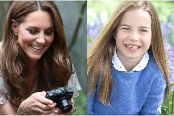 The Real Princess? Kate Middleton dan Putri Charlotte Kompak Pakai ...
