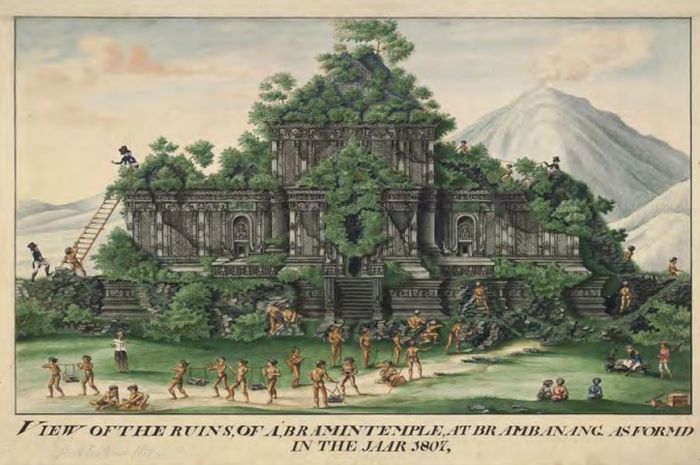 Menyaksikan Sejarah Alam Gunung Merapi dari Pelukis ke Pelukis ...