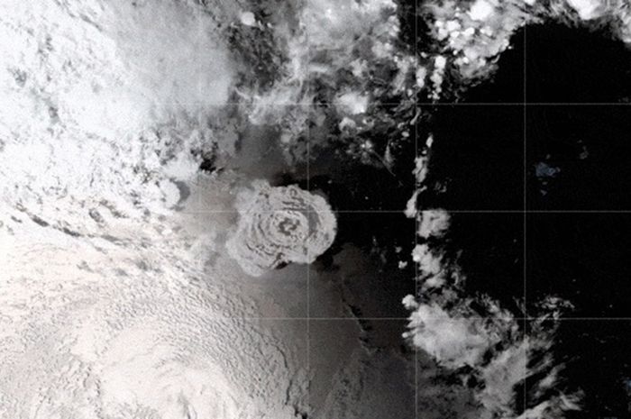 Dahsyatnya Letusan Gunung Hunga Tonga Mirip Dengan Krakatau Tahun 1883 ...