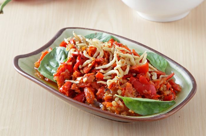 Resep Sambal Teri Kemangi, Menu Pelengkap Sedap Dengan Taburan Daun ...