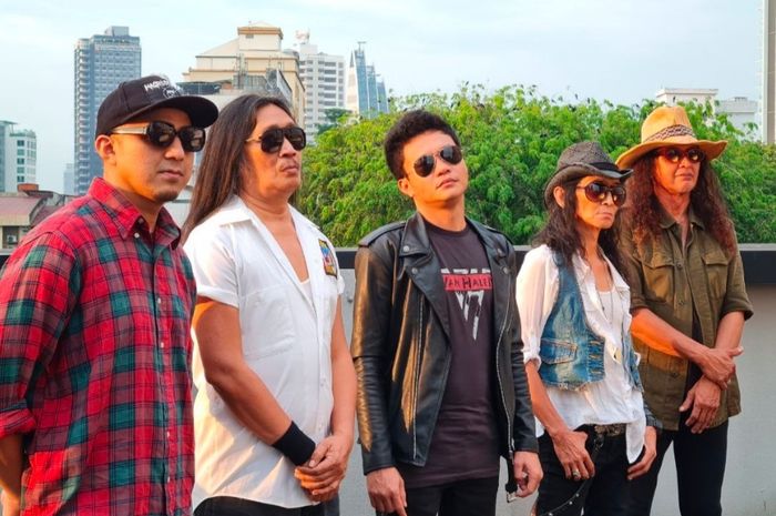 Jadi Vokalis Baru Asal Bandung, Denden Gonjalez Siap Konser Bersama ...