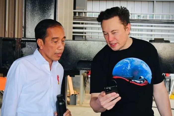 Presiden Jokowi Bertemu Elon Musk di Markas SpaceX, Apa yang Dibahas ...