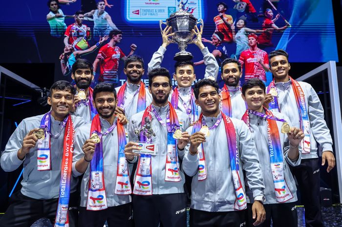 Update Ranking BWF Usai India Juara Piala Thomas 2022 untuk Pertama ...