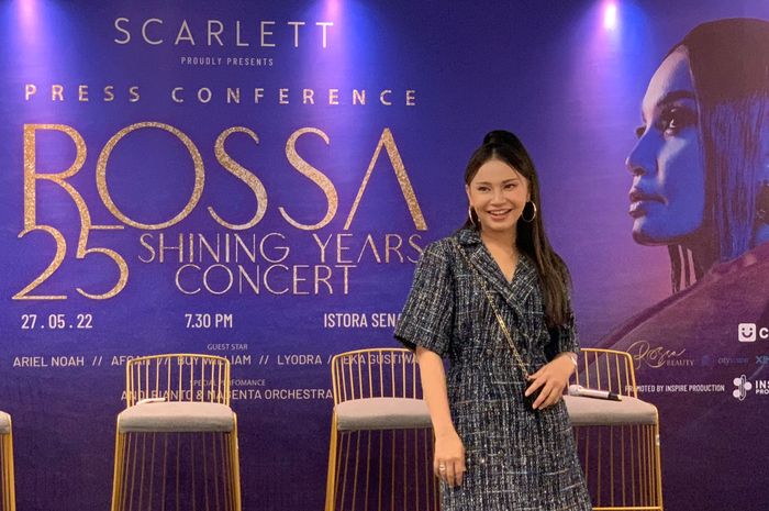 Tinggal 10 Hari! Rossa 25 Shining Years Concert Siap Hibur 5500 ...