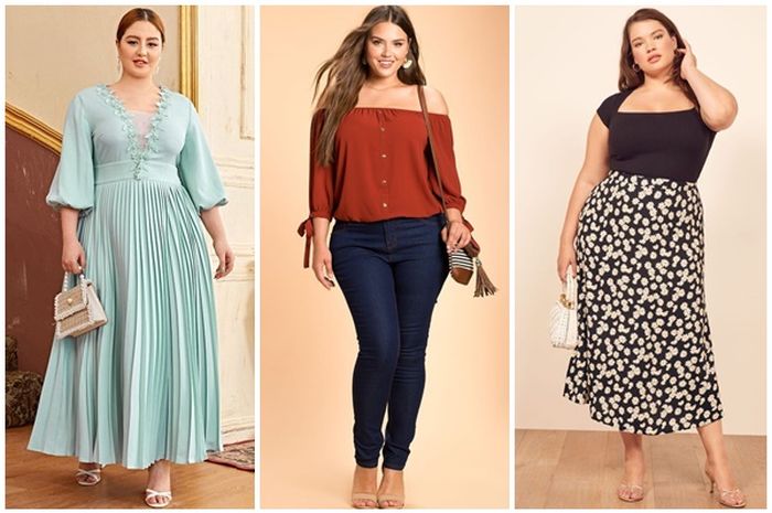 5 Tips Memilih Bahan Baju Perempuan Plus Size Agar Terlihat Ramping - Stylo