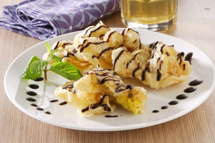 Resep Limpang Limpung Pisang Keju Cokelat, Camilan Kilat Dan Nikmat ...