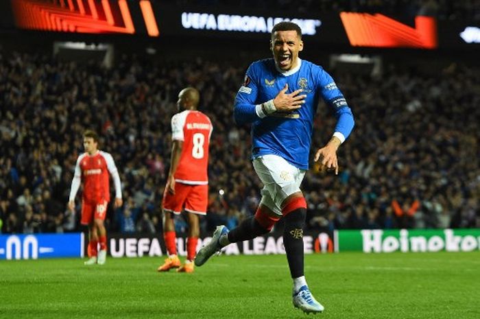 James Tavernier, Bek yang Jadi Top Scorer Liga Europa, Belajar dari ...