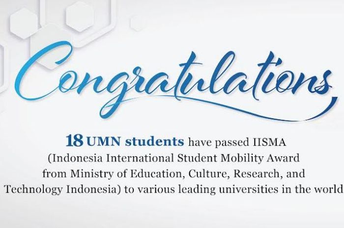 Luar Biasa 18 Mahasiswa Umn Lolos Program Iisma 2022