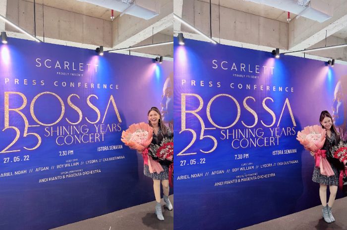 Scarlett Jadi Sponsor Utama Konser Peringatan 25 Tahun Rossa Berkarya ...