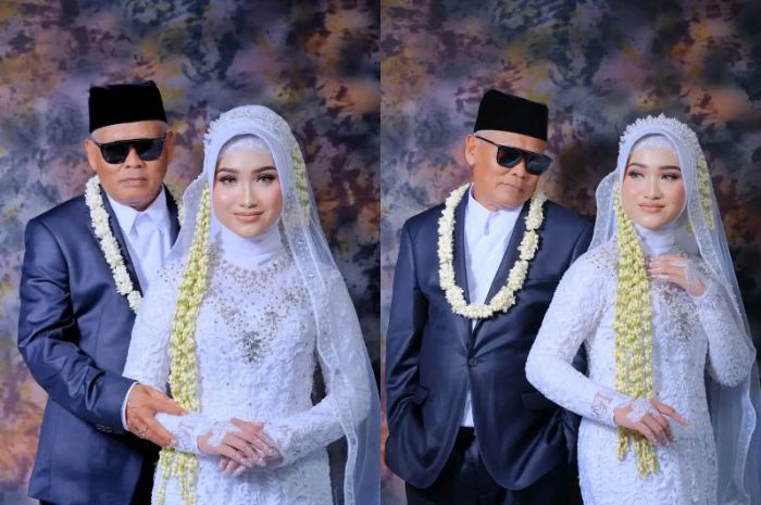 Viral Kakek Tua Nikahi Gadis 19 Tahun Asal Cirebon, Beri Mahar Fantastis Mencapai Ratusan Juta ...