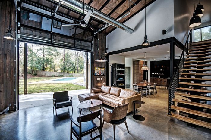 7 Cara Membawa Gaya Industrial ke Rumah agar Tampil Harmonis - iDEA