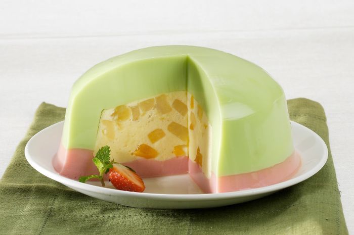 Resep Puding Melon Tuty Fruity, Dessert Spesial Untuk Menutup Makan ...