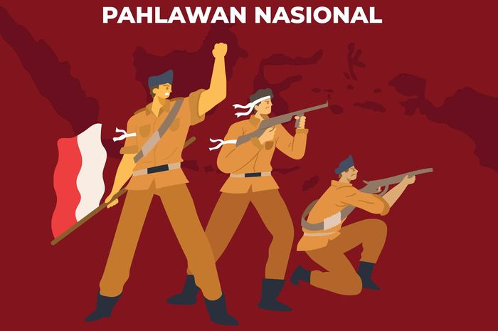 Perjuangan Pahlawan Kemerdekaan Indonesia di Berbagai Daerah - Adjar