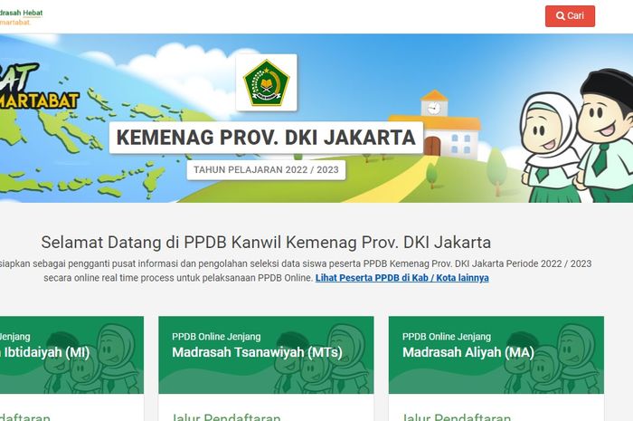 PPDB Madrasah DKI 2022, Catat Cara Pendaftarannya Berikut Ini! - Intisari