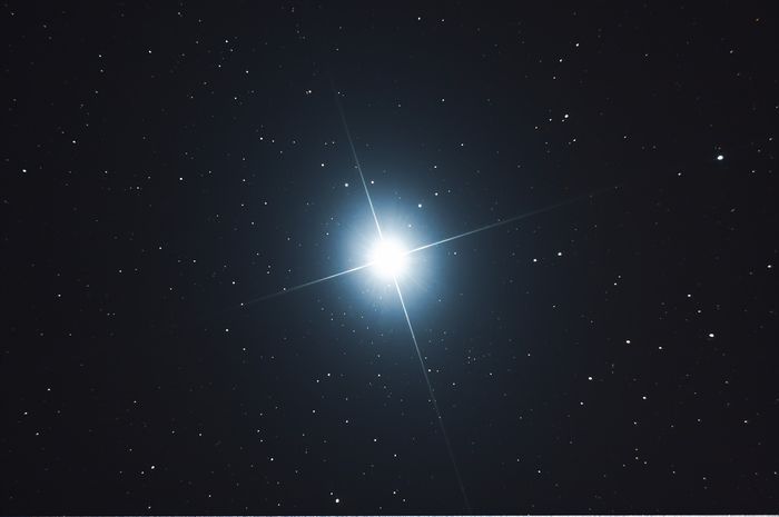 Mengenal Sirius A, Bintang Paling Terang di Langit Malam, Ternyata ...