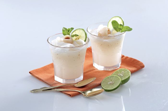 Resep Coconut Lychee Squash, Minuman yang Pas Saat Cuaca Panas - Nova