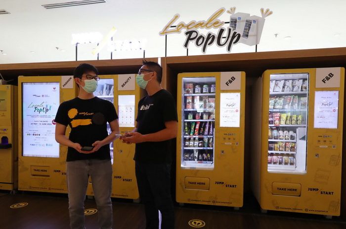 Blibli dan Jumpstart Luncurkan Smart Vending Machine Pertama - Info ... Blibli dan Jumpstart Luncurkan Smart Vending Machine Pertama - Info ...