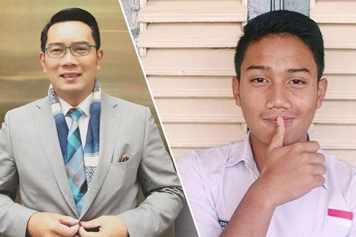 Sorot Mata Tak Bisa Bohong Meski Bibir Tersungging Senyum, Video Ridwan ... Sorot Mata Tak Bisa Bohong Meski Bibir Tersungging Senyum, Video Ridwan ...