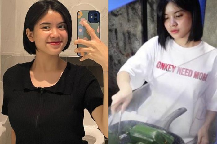 Putus dari Pacar, Melati Sesilia Eks JKT48 Kini Jualan Nasi Bakar, Ngaku Sampai Didatangi ...