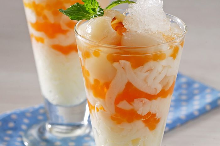 Resep Es Jeli Mi Leci Ini Kesegarannya Memang Tak Perlu Diragukan Lagi ...