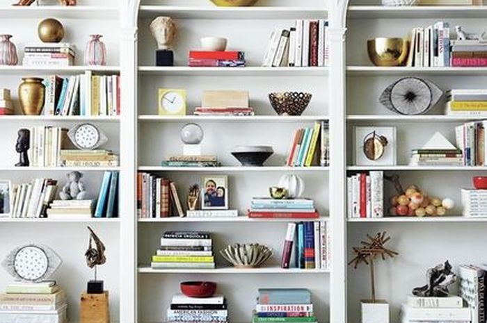 Tingkat Daya Tarik Visual Ruang Interior dengan Beberapa Ide Gaya Rak ...