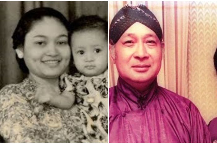 Menikah Tanpa Pacaran Beredar Foto Ibu Tien Yang Muda Dan Cantik Berlesung Pipi Begini Kisah 