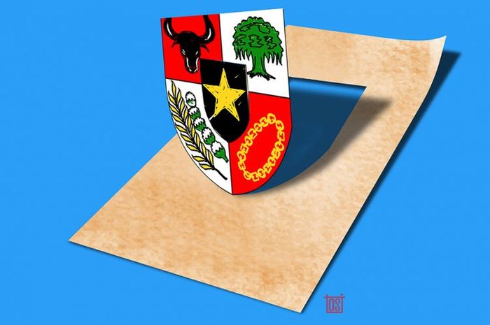 Arti Simbol pada Perisai Garuda Pancasila Disesuaikan dengan Urutannya ...