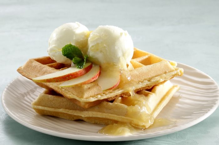 Resep Wafel Havermut Saus Apel, Inspirasi Menu Sarapan Di Akhir Pekan ...