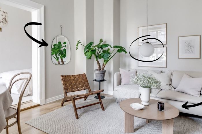 4 Trik Penataan Interior agar Ruang yang Sempit Terkesan Luas - iDEA