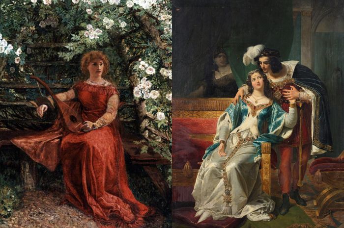 Dijuluki ‘Mawar Dunia’ Inilah Rosamund Clifford, Gundik Raja Henry II ...