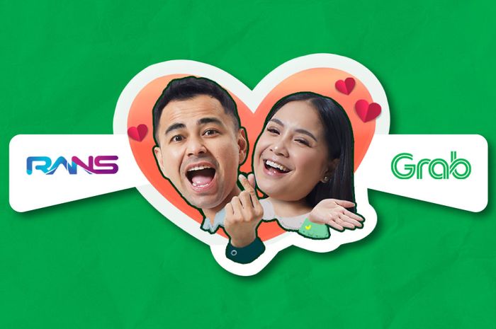 Raffi Ahmad - Nagita Slavina Jadi Brand Ambassador Grab Indonesia ...