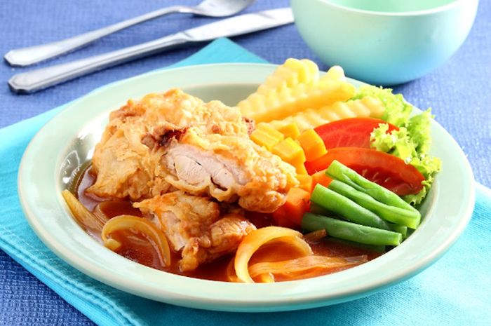 Sedapnya Resep Bistik Ayam Ini Bikin Hati Langsung Luluh Ketika